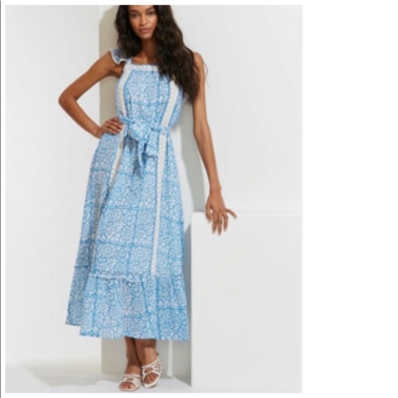 Roberta Roller Rabbit | Dresses | Nwt Roller Rabbit Ruffle Shoulder ...